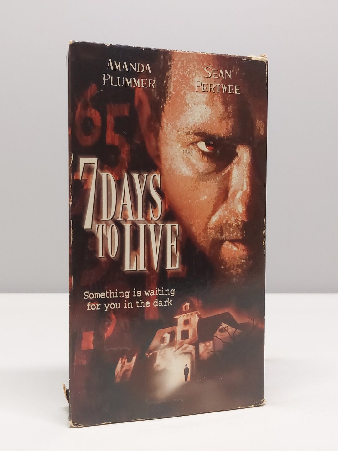 VHS Tape 7 Days to Live 2000 Nostalgic Movie Collector - Etsy