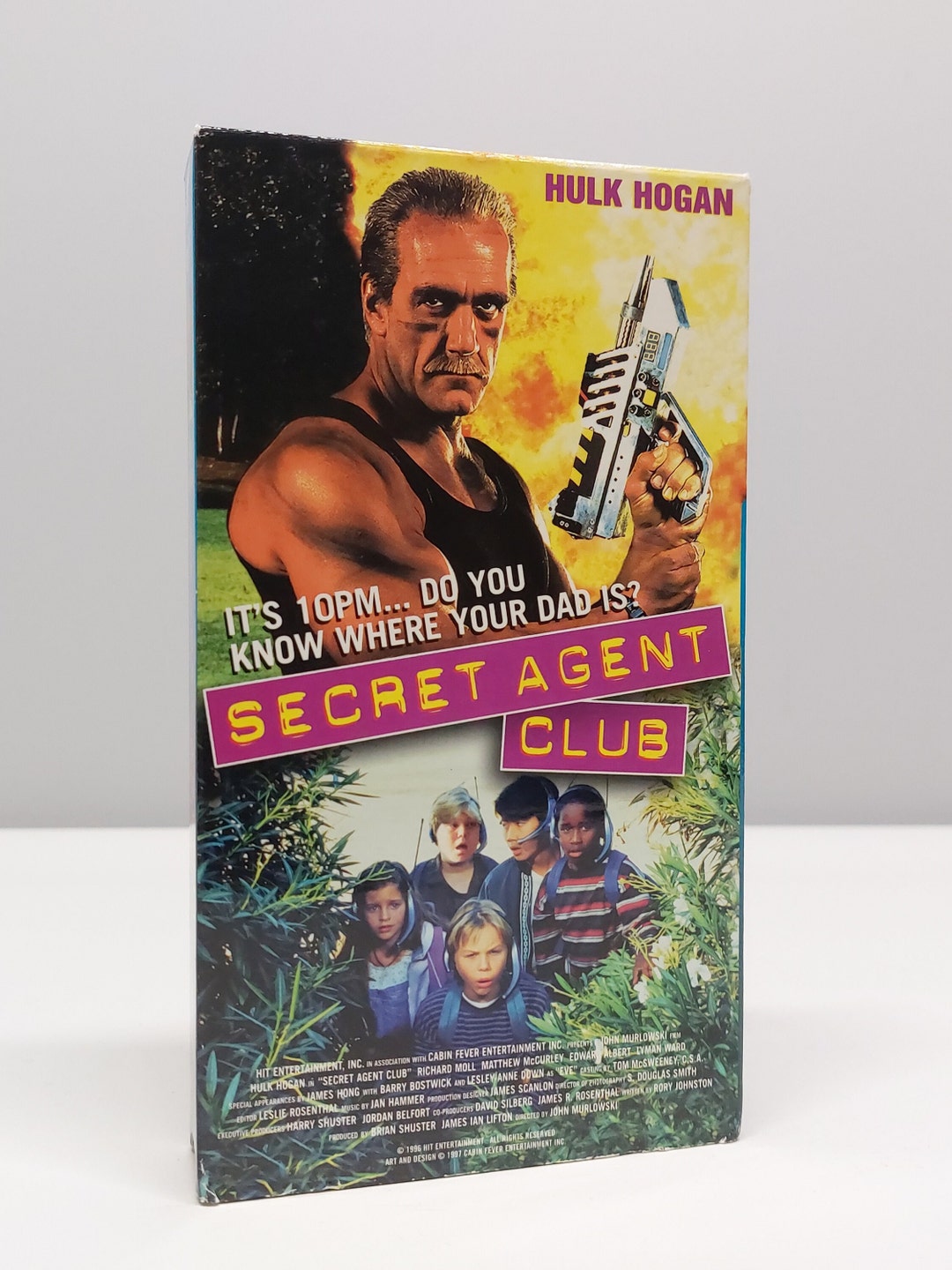 The Secret Agent Club 1996 VHS Tape Vintage Retro Movie Collector Video ...
