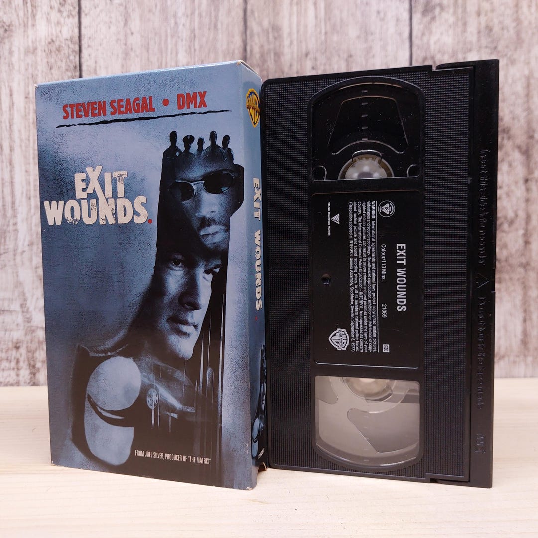 Exit Wounds (2001) | Used VHS Tape | Classic Movie Collectible - Etsy UK