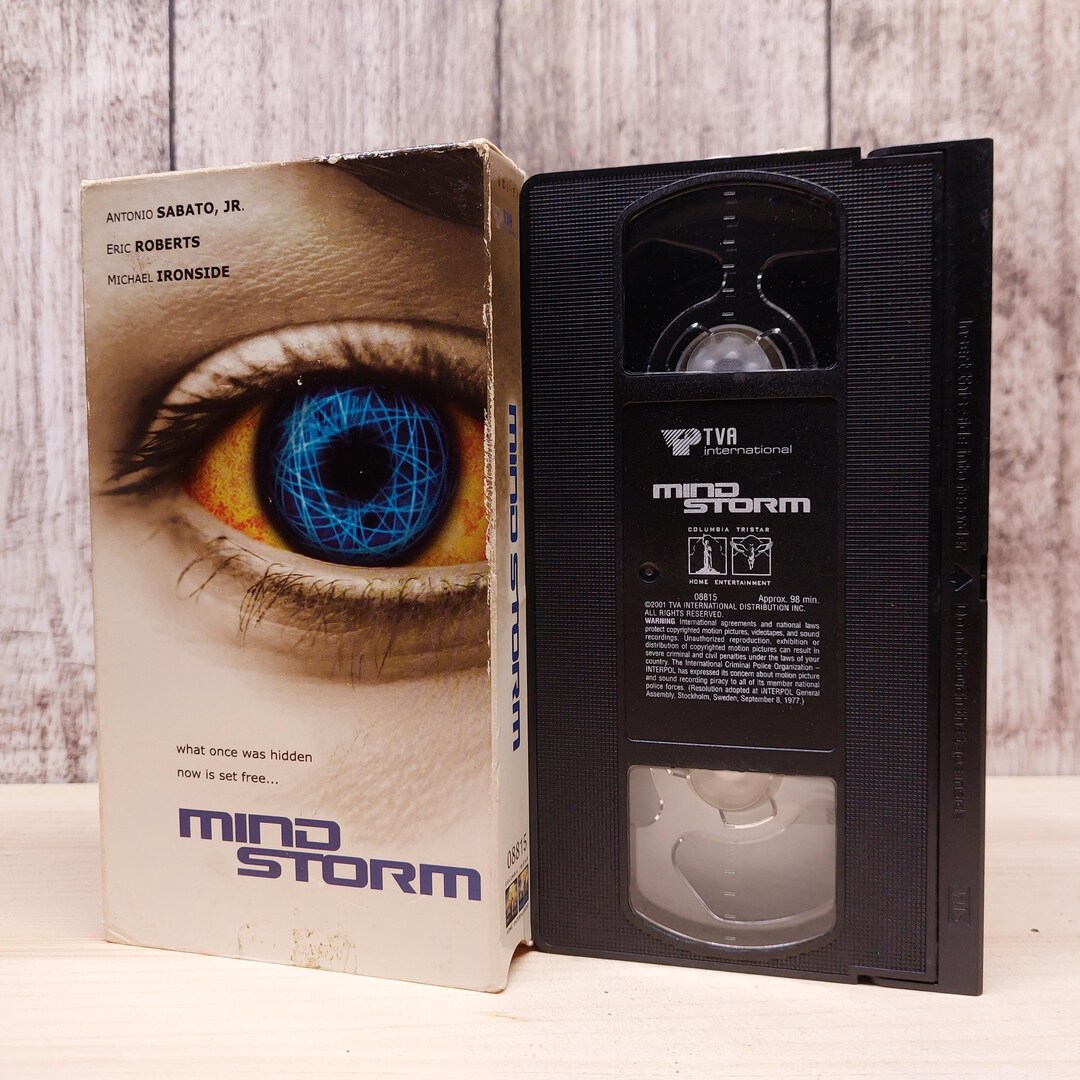 Mindstorm (2001) | Used VHS Tape | Classic Movie Collectible - Etsy UK