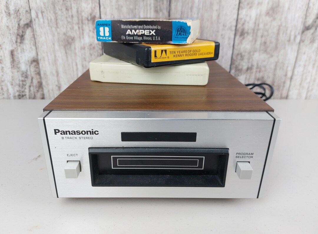 Panasonic 8 Track Player | RS-801AUS Made in Japan | Tested and Working ...
