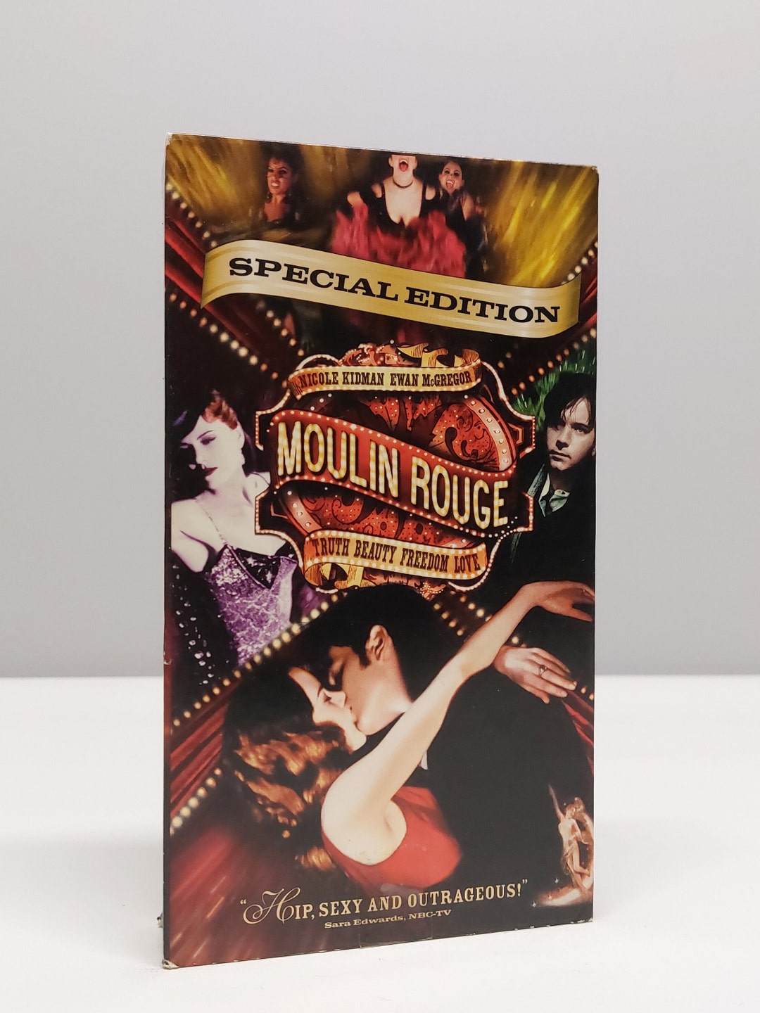 Moulin Rouge 9999 Used VHS Tape Vintage Retro Movie - Etsy