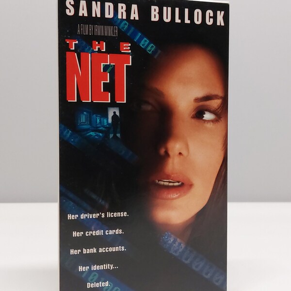 The Net Vhs Tape - Etsy