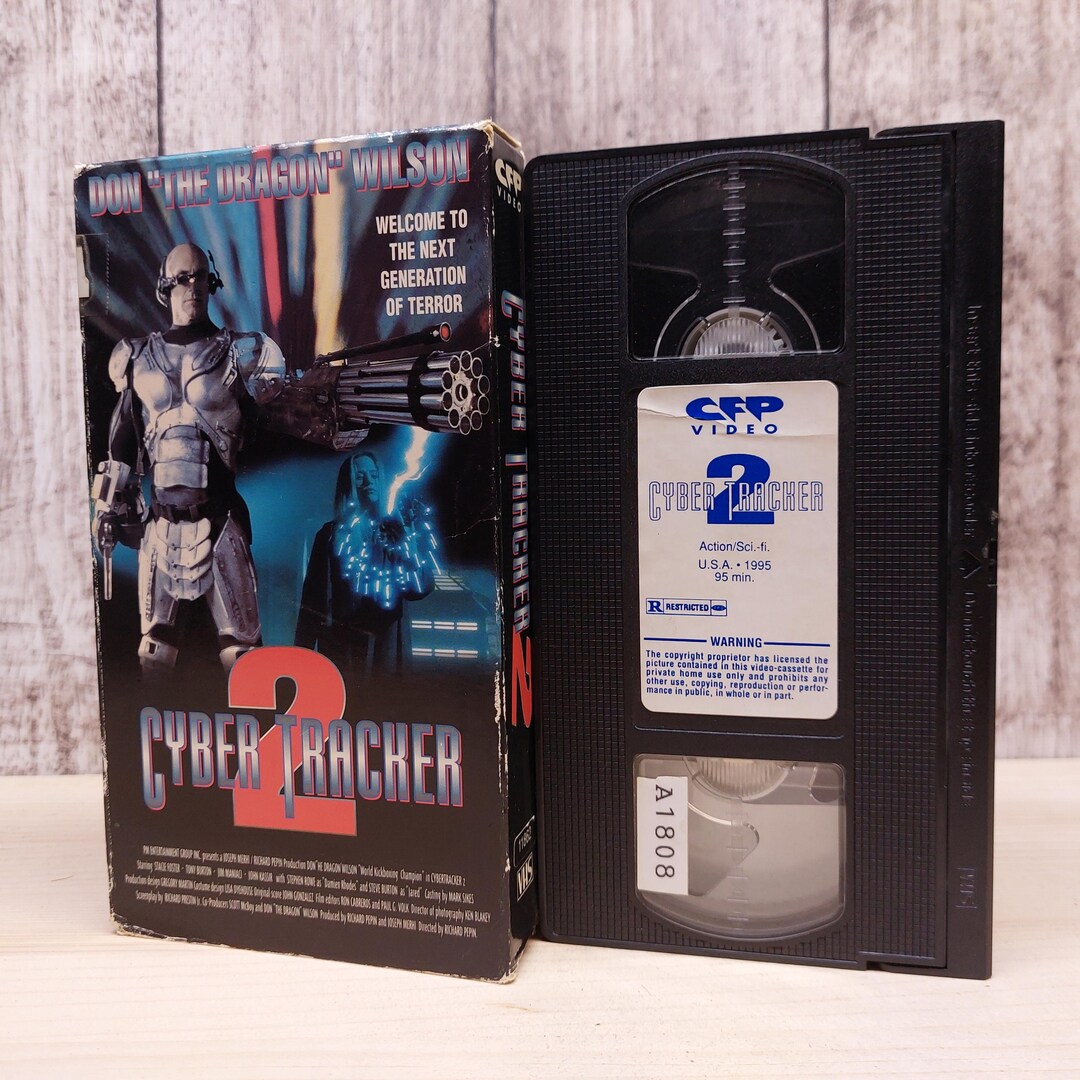 Cyber-tracker 2 (1995) | Used VHS Tape | Classic Movie Collectible - Etsy