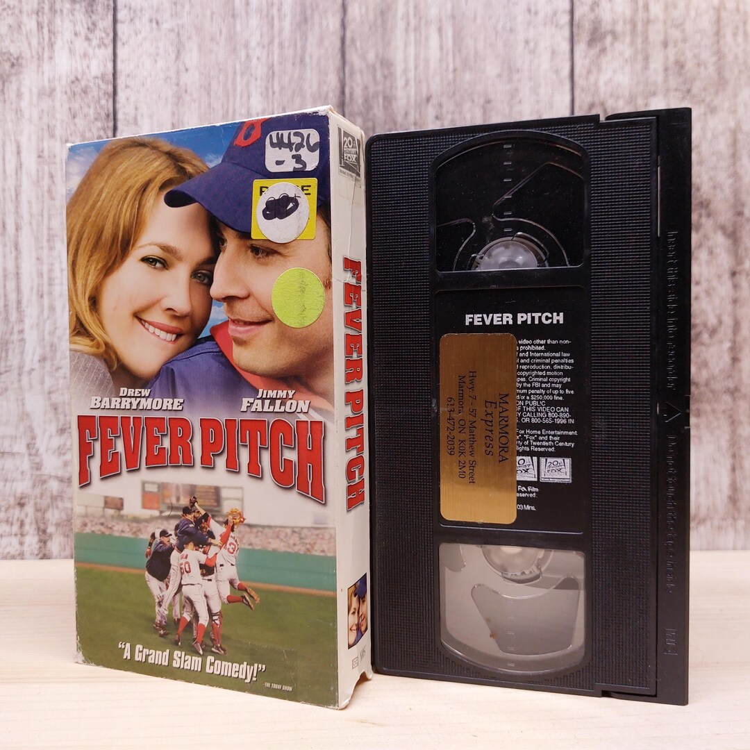 Fever Pitch (2005) | Used VHS Tape | Classic Movie Collectible - Etsy