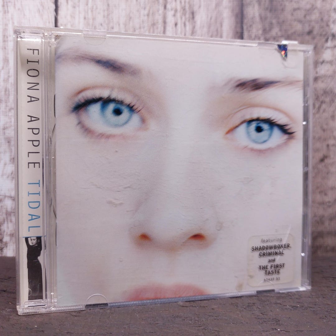 Fiona Apple Tidal 1996 Used CD Music Compact Disc - Etsy