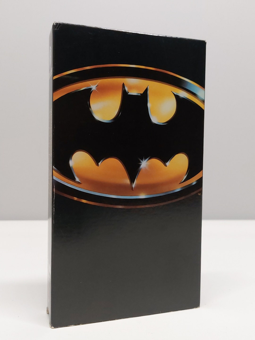 Batman 1989 VHS Tape Vintage Retro Movie Collector Video Store ...