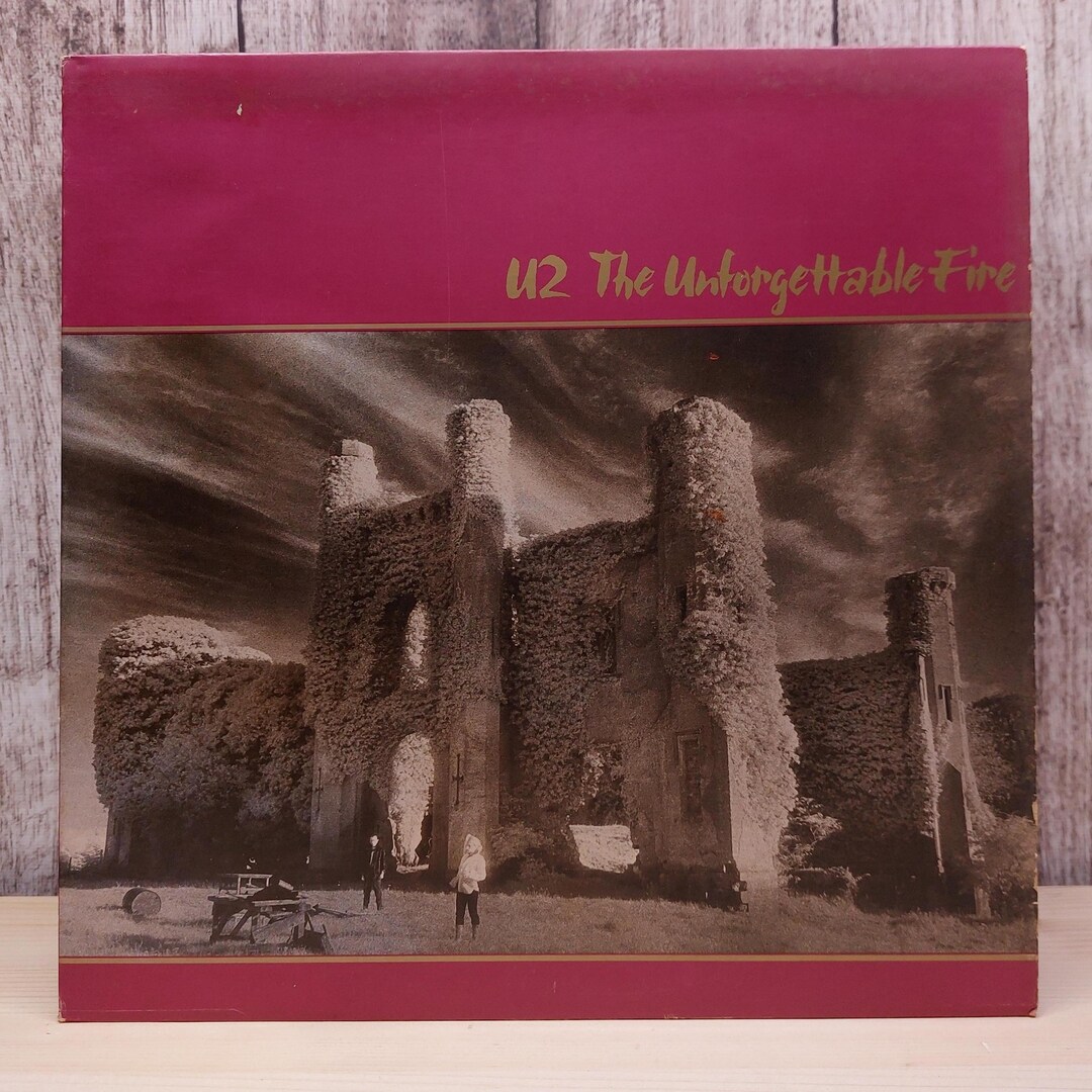 U2 - the Unforgettable Fire (1984) [ISL-1011] | Used Vintage Vinyl ...