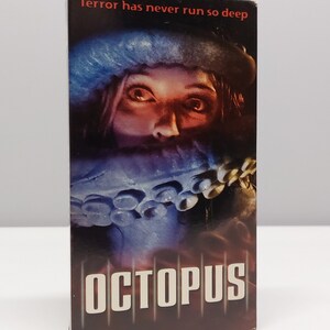 Octopus 2000 Used VHS Tape Visit Ejectvhs.com for Our Full Catalog of ...
