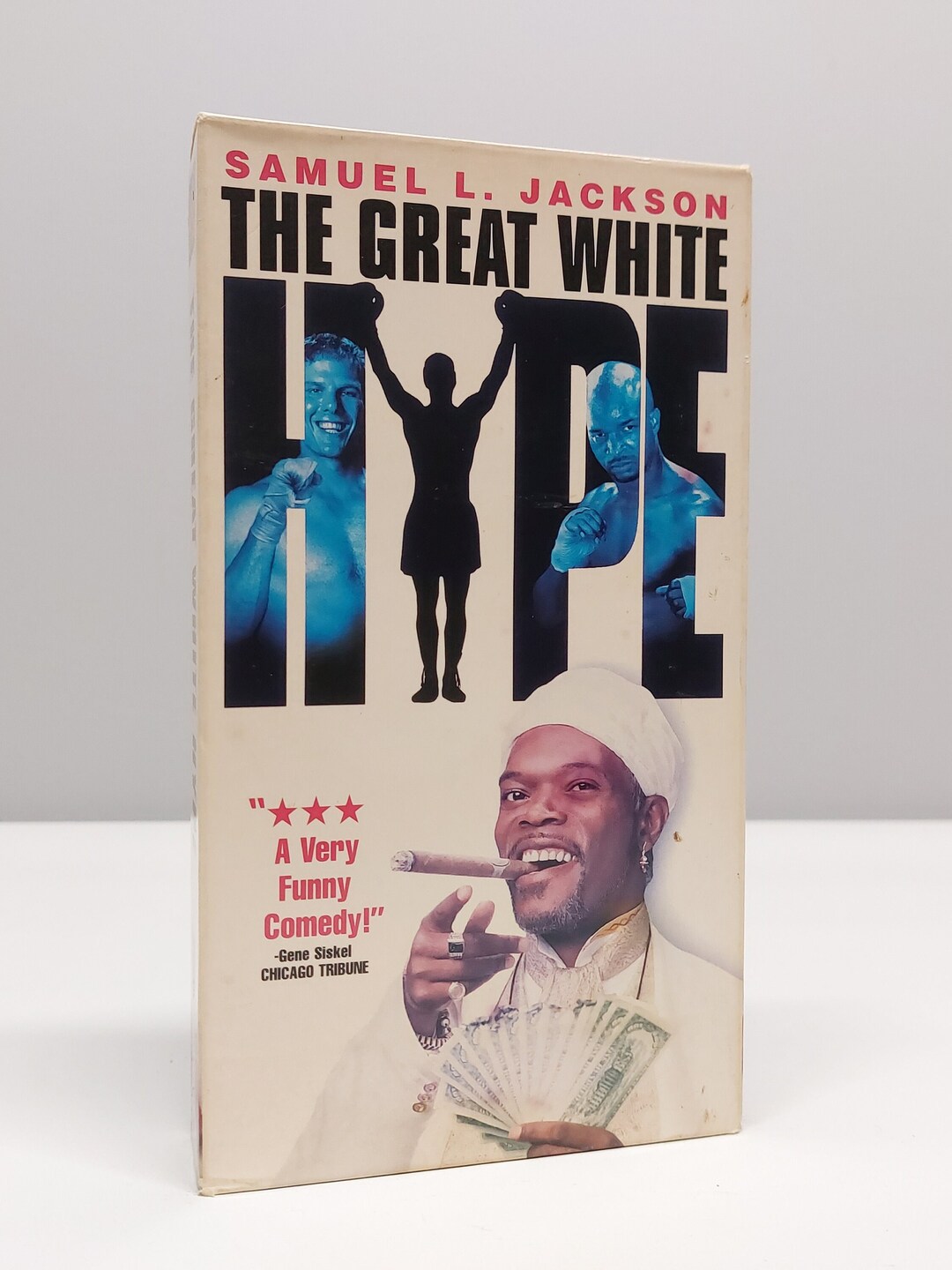 VHS Tape the Great White Hype 1996 Nostalgic Movie - Etsy