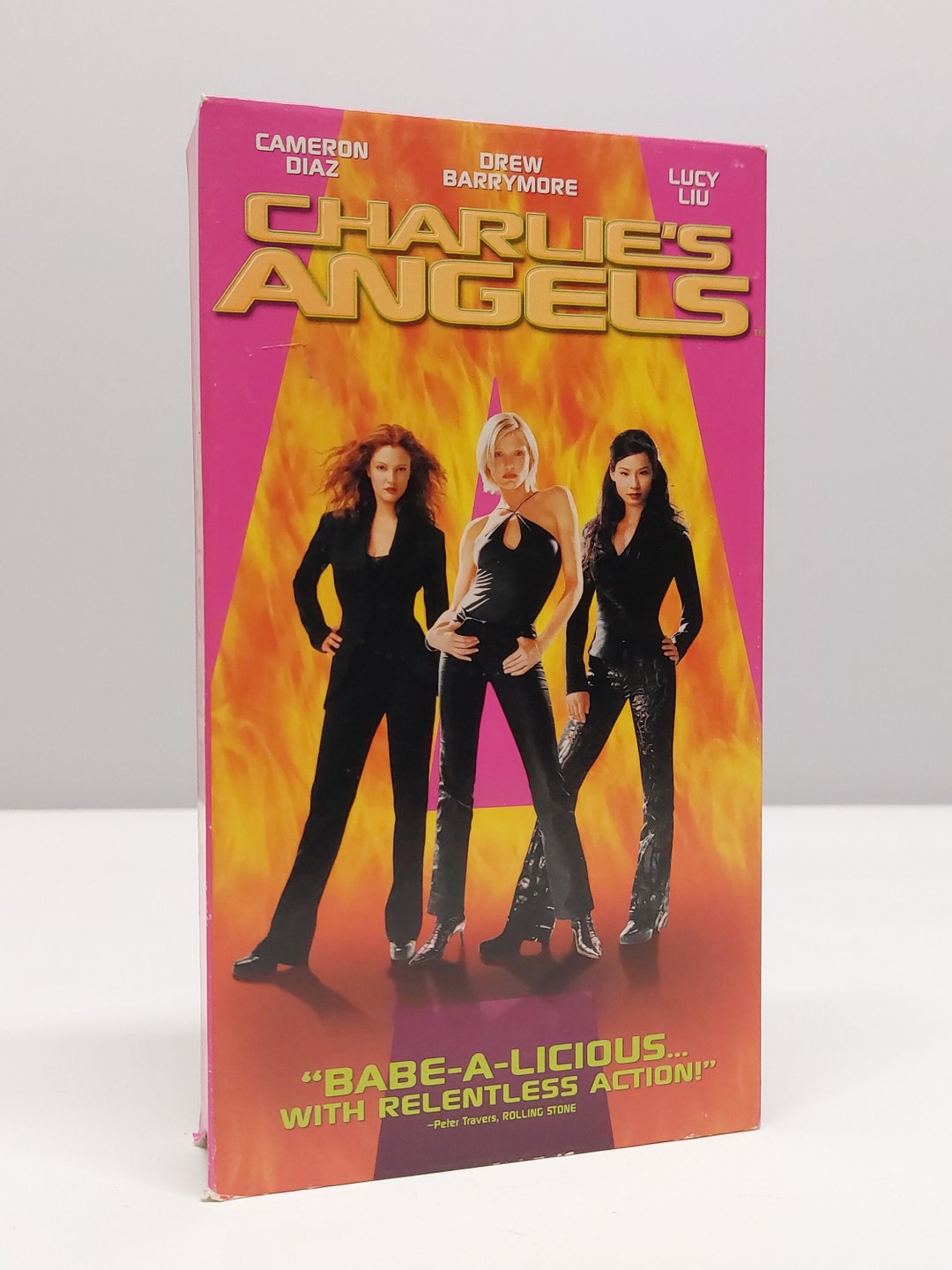 Charlies Angels 2000 Used VHS Tape Visit Our New Website Ejectvhs.com ...