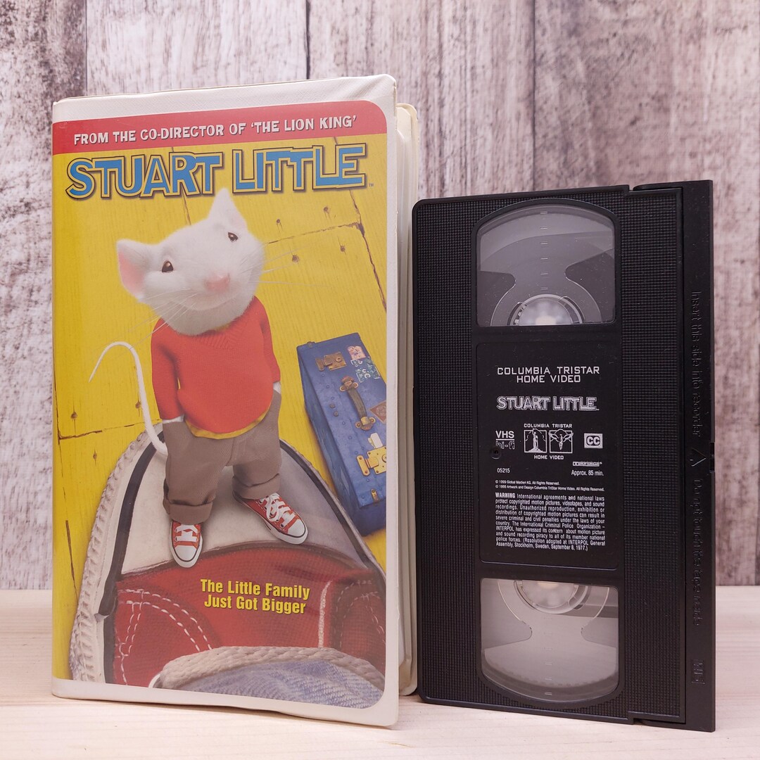 Buy Stuart Little (1999) | Used VHS Tape | Classic Movie Collectible ...