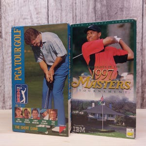PGA Tour Golf - the Short Game / Highlights of the 1997 Masters ...