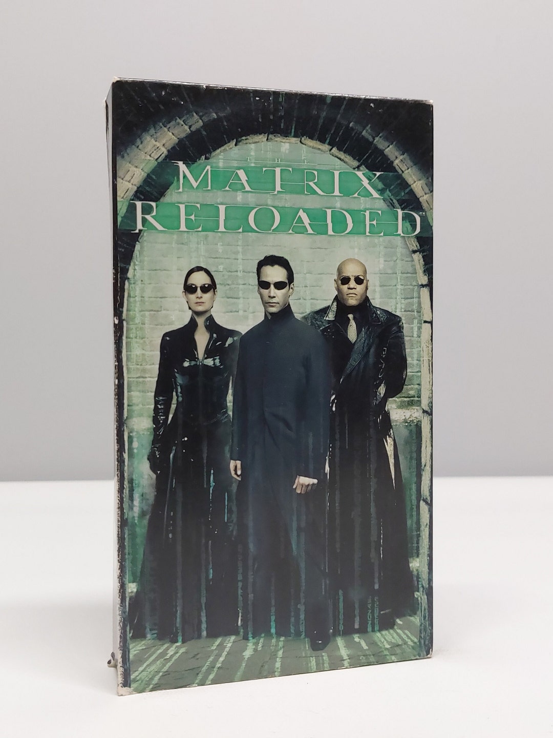 VHS Tape the Matrix Reloaded 2003 Nostalgic Movie - Etsy