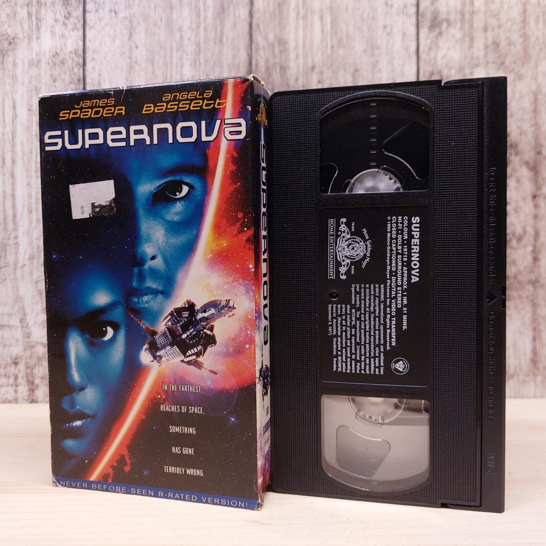 Supernova (2000) | Used VHS Tape | Classic Movie Collectible - Etsy