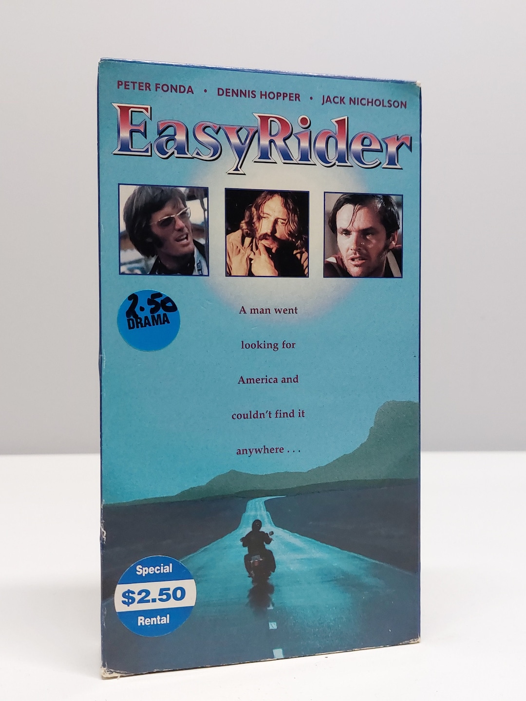 VHS Tape Easy Rider 1969 Vintage Retro Movie Collector - Etsy