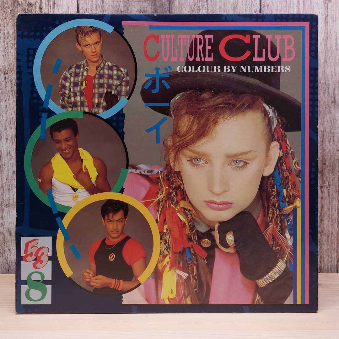 Culture Club - Colour by Numbers (1983) [VL 2271] | Used Vintage Vinyl ...