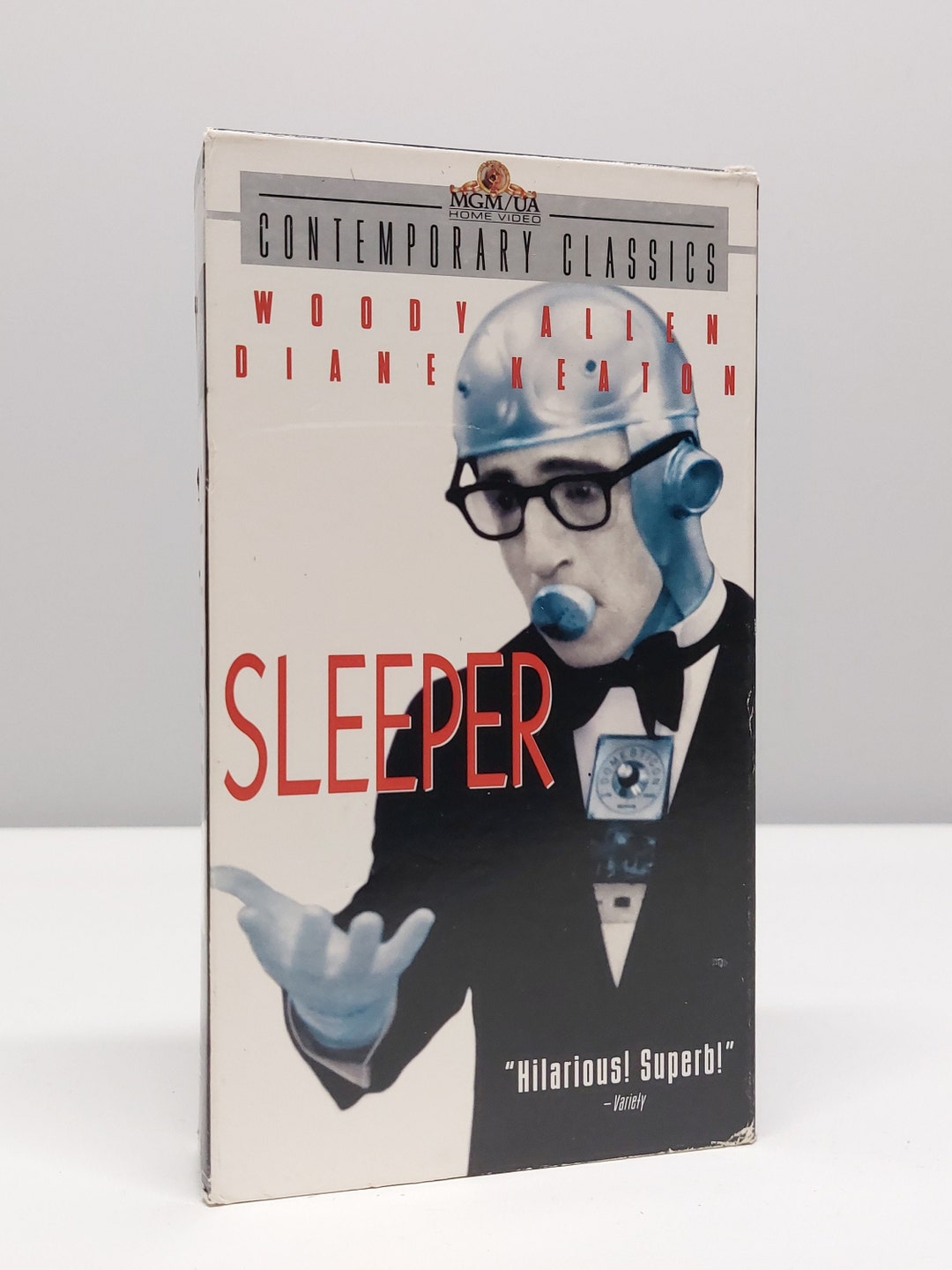 VHS Tape Sleeper 1973 Vintage Retro Movie Collector - Etsy