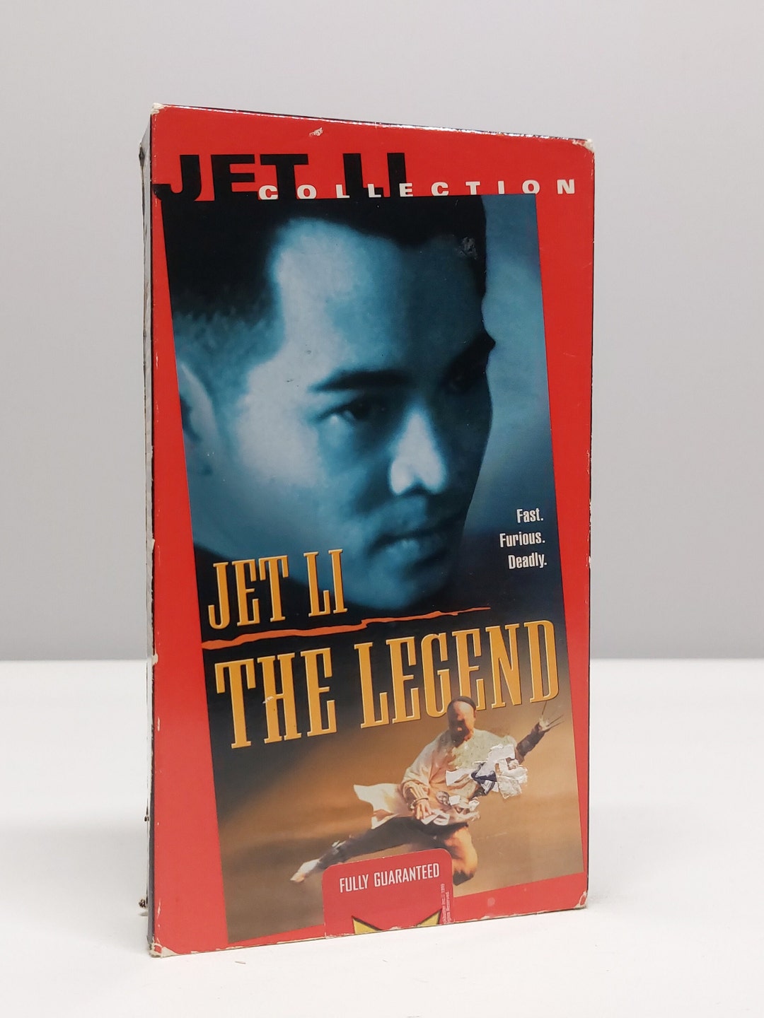 VHS Tape the Legend 1993 Vintage Retro Movie Collector - Etsy