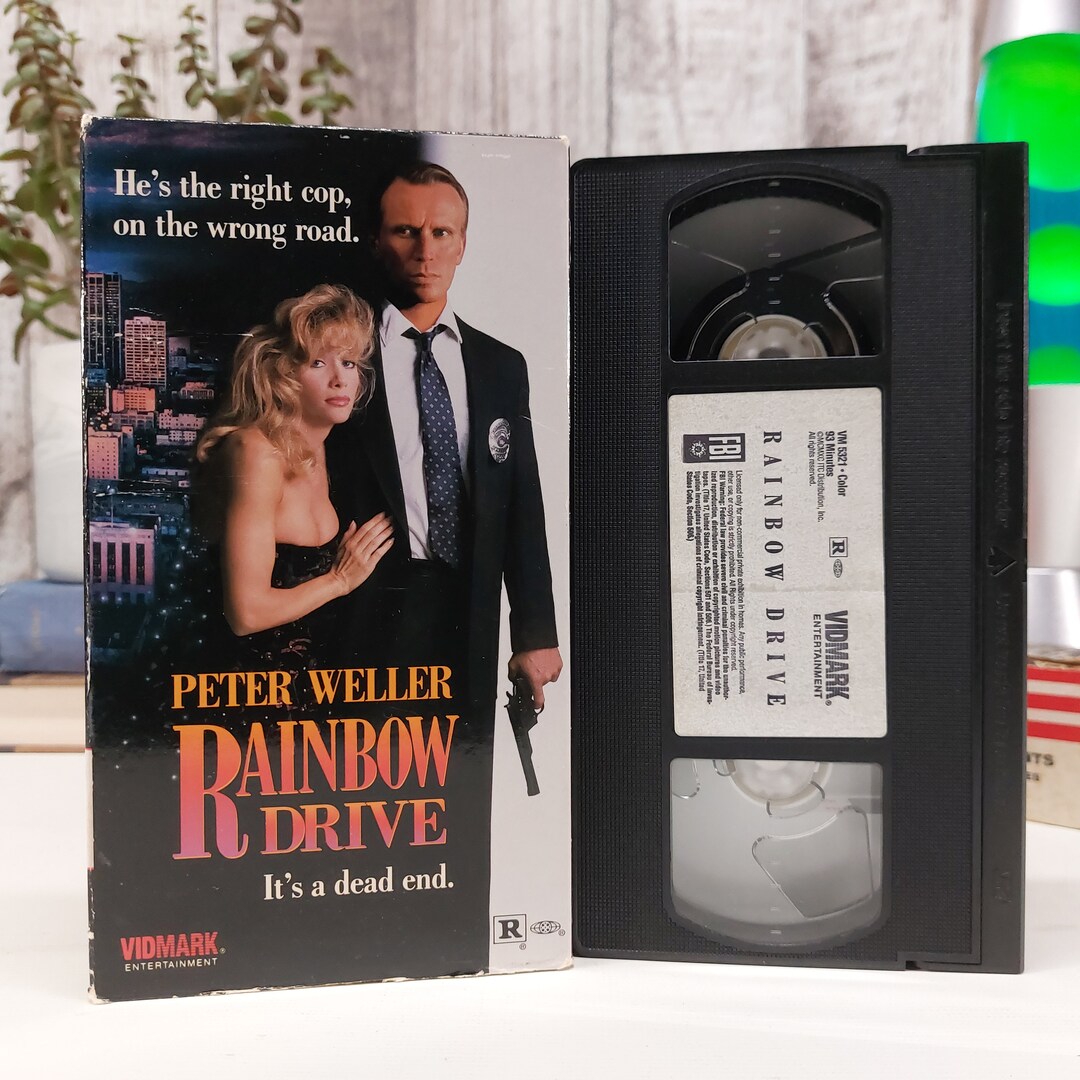 Rainbow Drive 1990 Vintage Used VHS Tape - Etsy