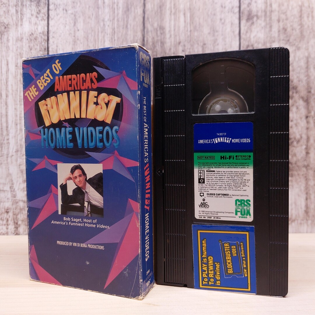 The Best of America's Funniest Home Videos (1991) | Used VHS Tape ...