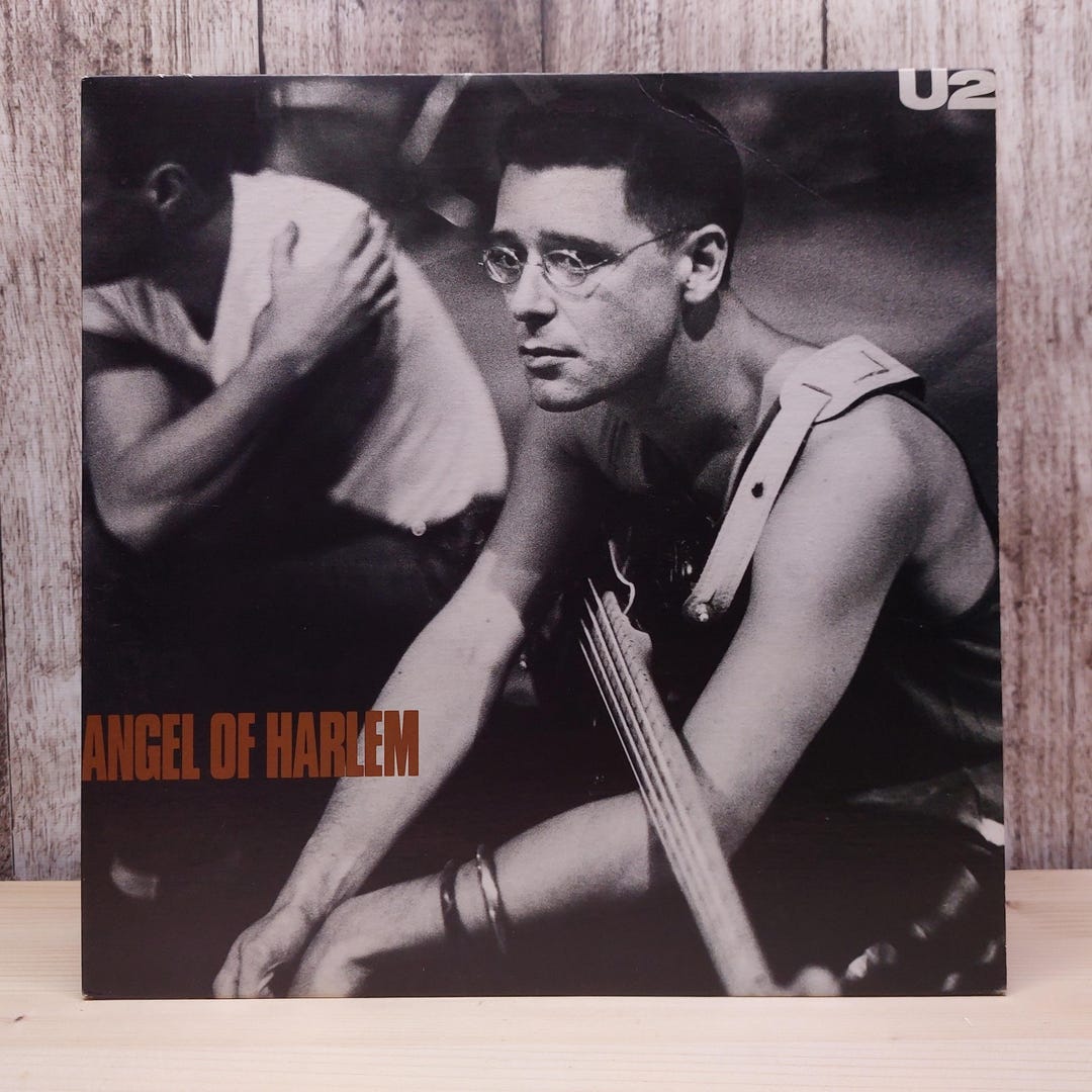 U2 – Angel of Harlem (1988) [IS-1218] | Used Vintage Vinyl Record Album ...