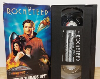 The Rocketeer Vhs - Etsy