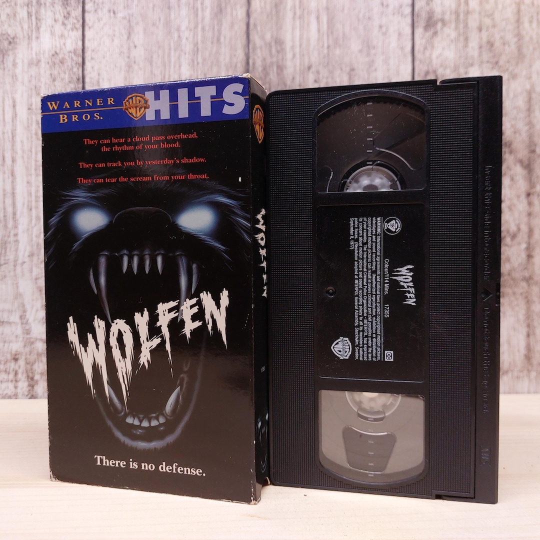 Wolfen (1981) | Used VHS Tape | Classic Movie Collectible - Etsy