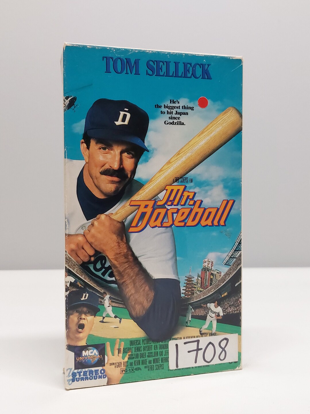 Mr. Baseball 1992 Used VHS Tape Vintage Retro Movie - Etsy