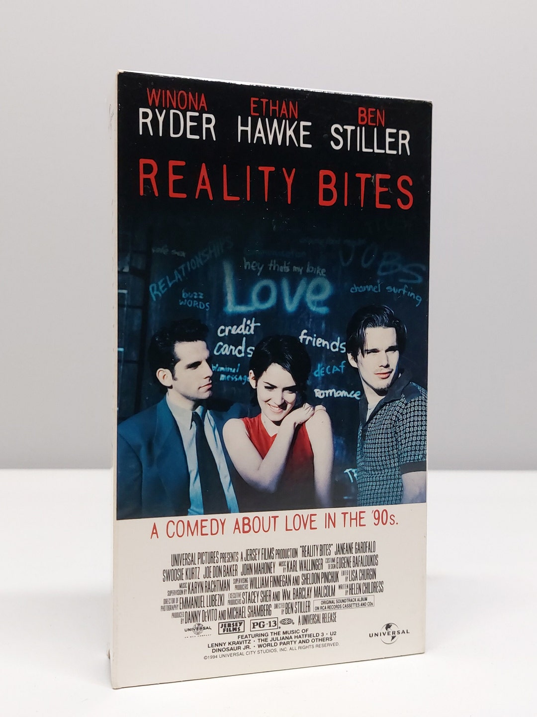 Reality Bites 1994 Used VHS Tape Visit Our New Website Ejectvhs.com - Etsy