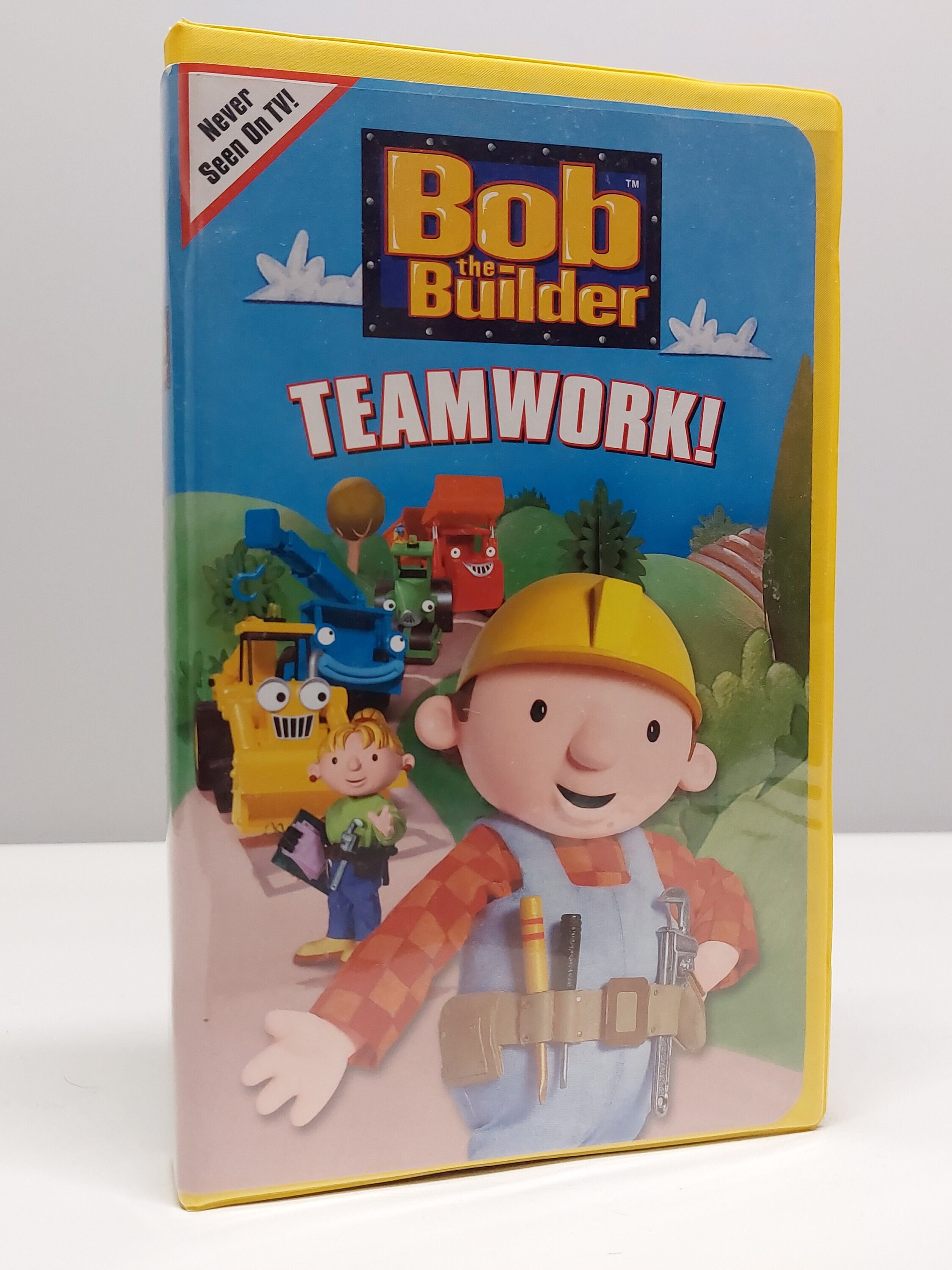 Bob The Builder Teamwork Vhs