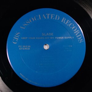 Slade - Keep Your Hands off My Power Supply (1984) | Used Vintage Vinyl ...