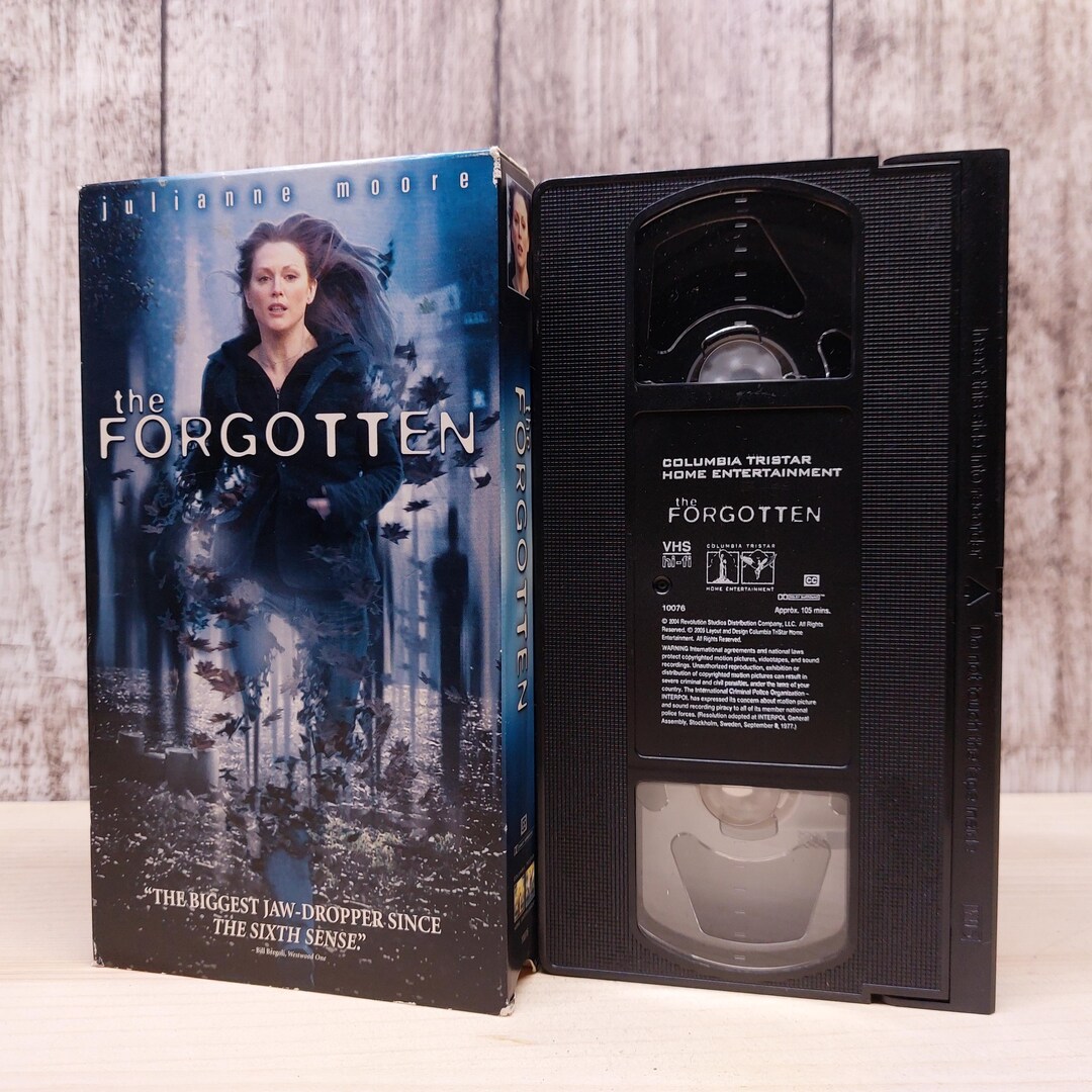 The Forgotten (2004) | Vintage VHS Tape | Retro Movie Collectible ...