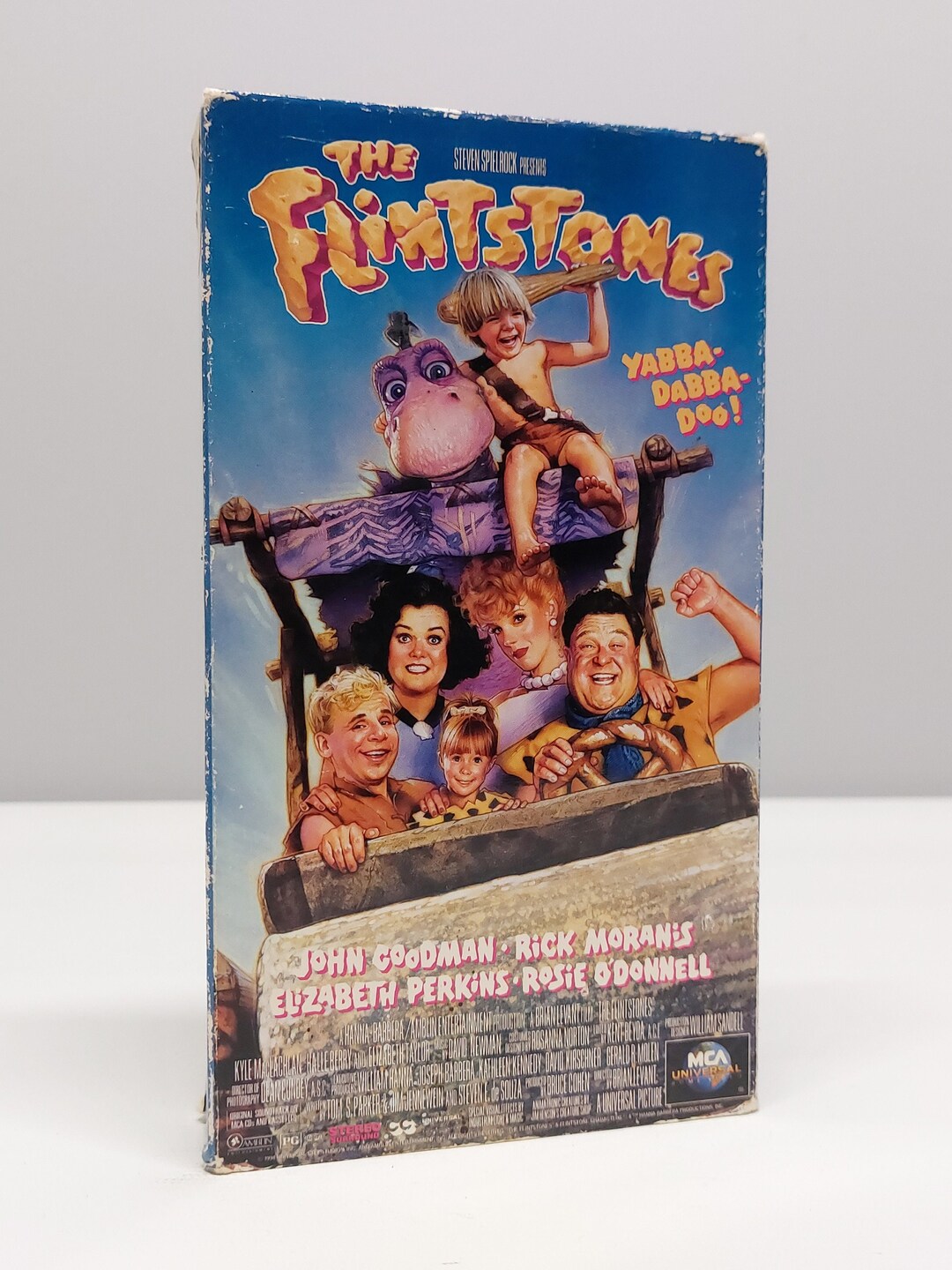 The Flintstones 1994 Used VHS Tape Visit Our New Website Ejectvhs.com ...