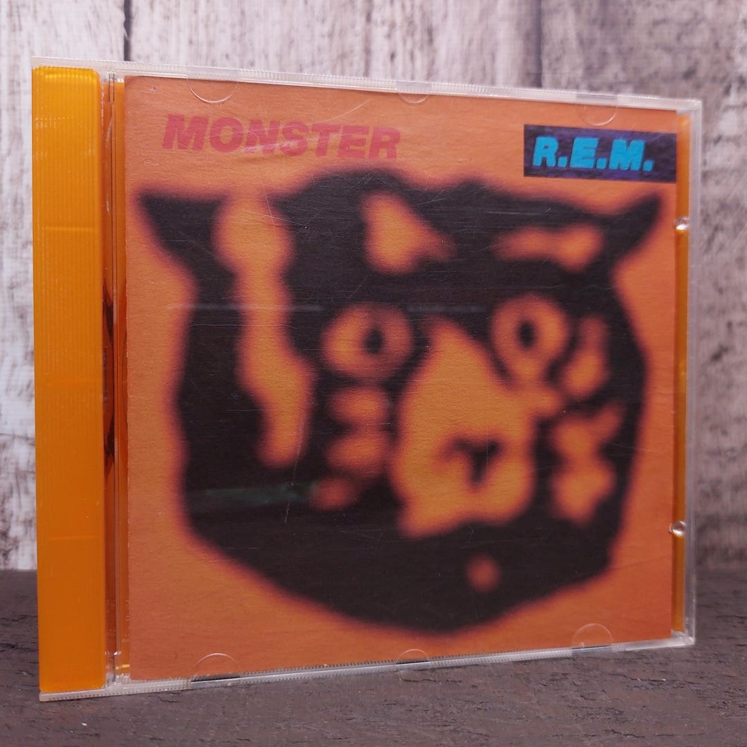 R.E.M. - Monster (1994) | Used CD | Music Compact Disc - Etsy