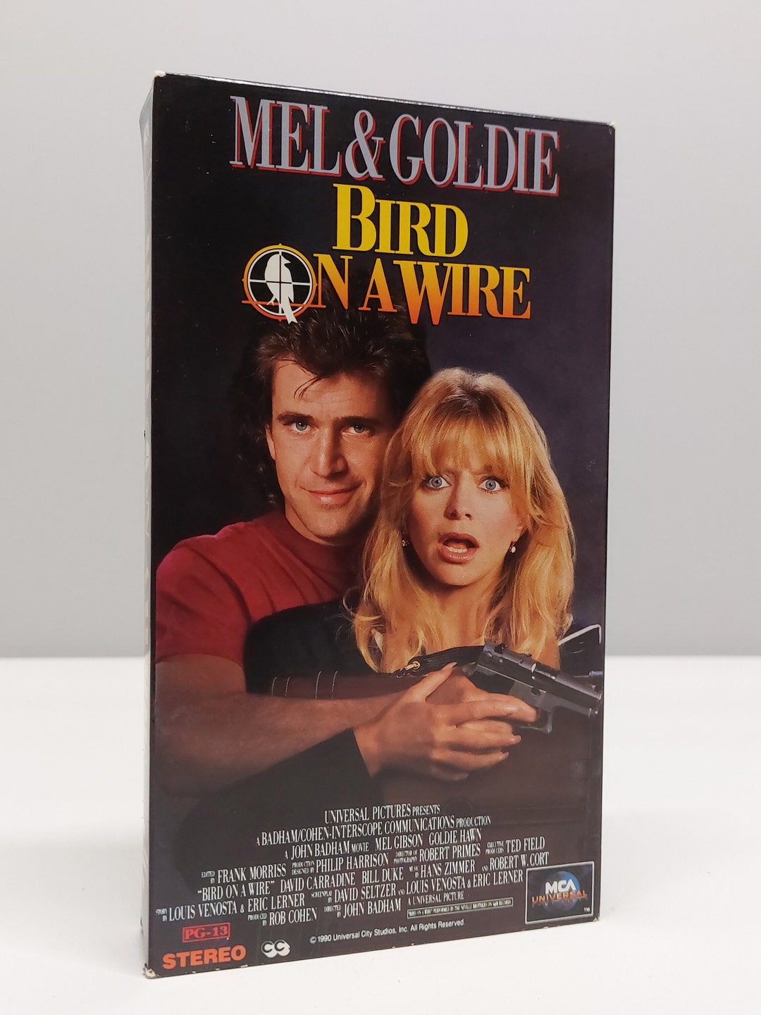 Bird on a Wire 1990 Used VHS Tape Visit Our New Website Ejectvhs.com - Etsy