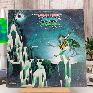 Uriah Heep Demons and Wizards 1972 SRM 1 630 Used Vintage Vinyl Record ...