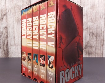 5 Vhs Set - Etsy