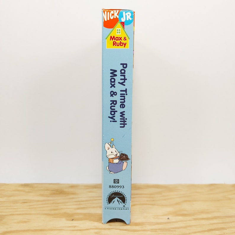 Party Time With Max & Ruby Vintage Used VHS Tape Free - Etsy