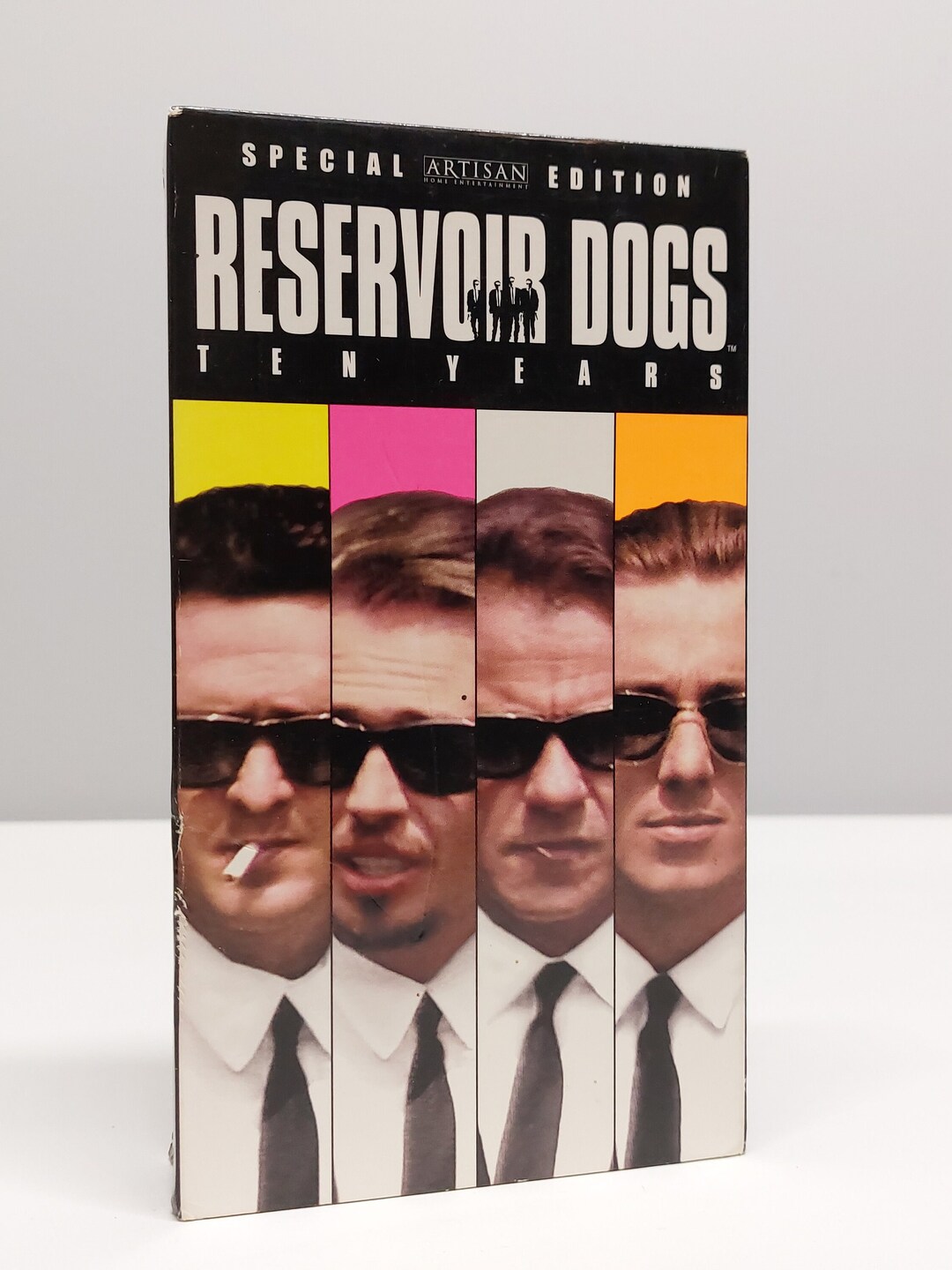 VHS Tape Reservoir Dogs 1992 Vintage Retro Movie - Etsy