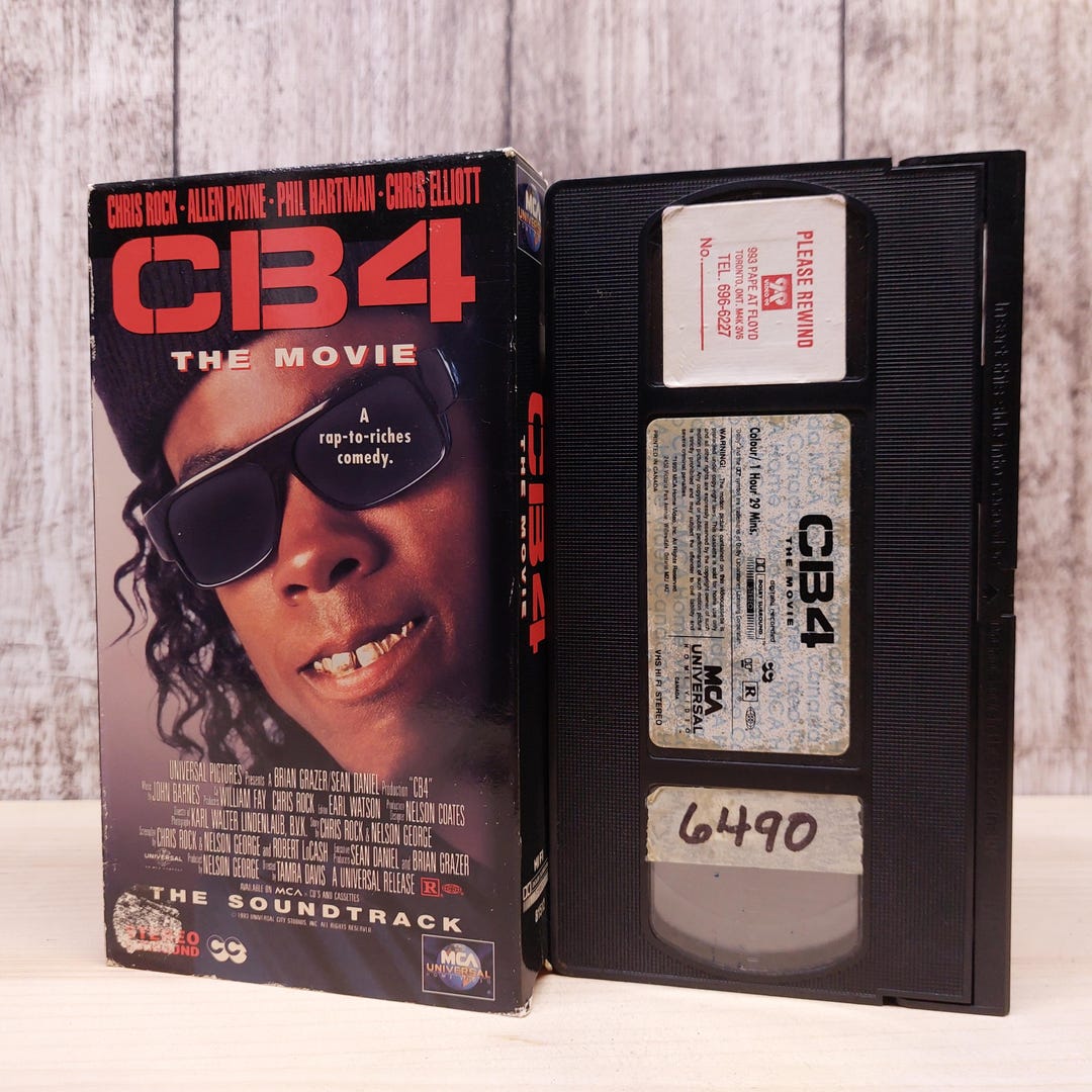 CB4 1993 Used VHS Tape Classic Movie Collectible - Etsy
