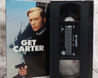 Vhs Tape Get Carter - Etsy