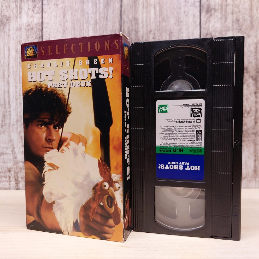 Hot Shots! Part Deux (1993) | Used VHS Tape | Classic Movie Collectible ...