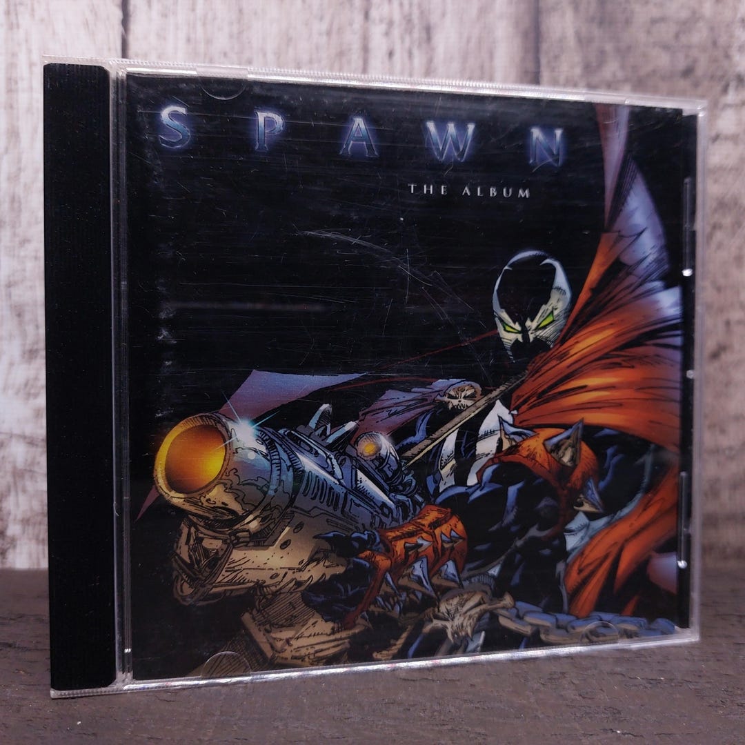 Various Artists Spawn the Album 1997 Used CD Music Compact Disc - Etsy
