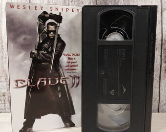 Blade Vhs Tape - Etsy