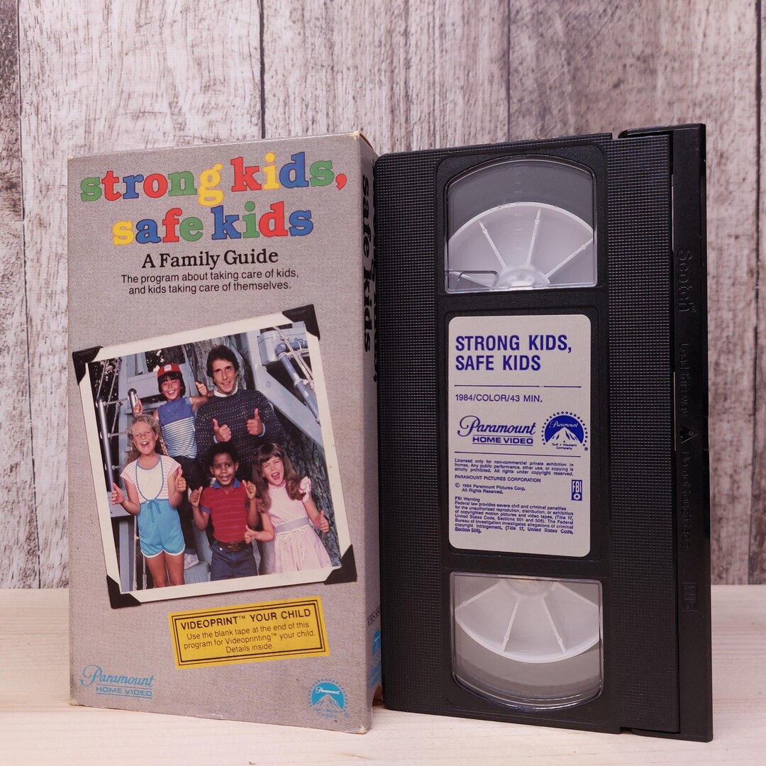 Strong Kids, Safe Kids (1984) | Vintage VHS Tape | Retro Movie ...