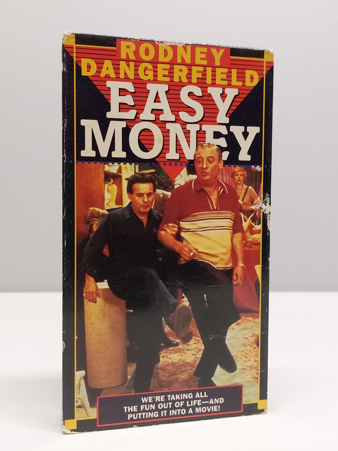 Easy Money 1983 VHS Tape Vintage Retro Movie Collector Video Store ...