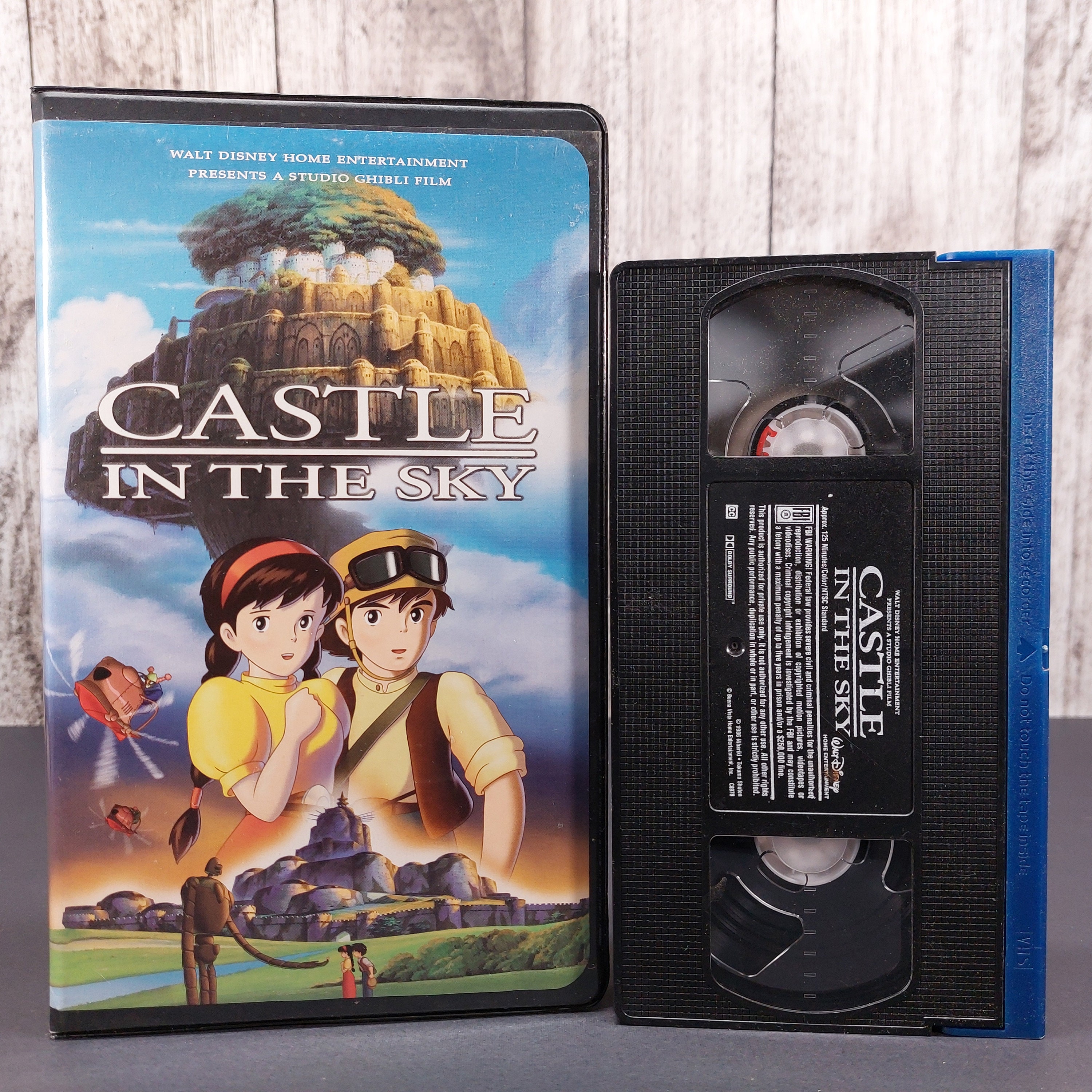 Castle In The Sky Vhs