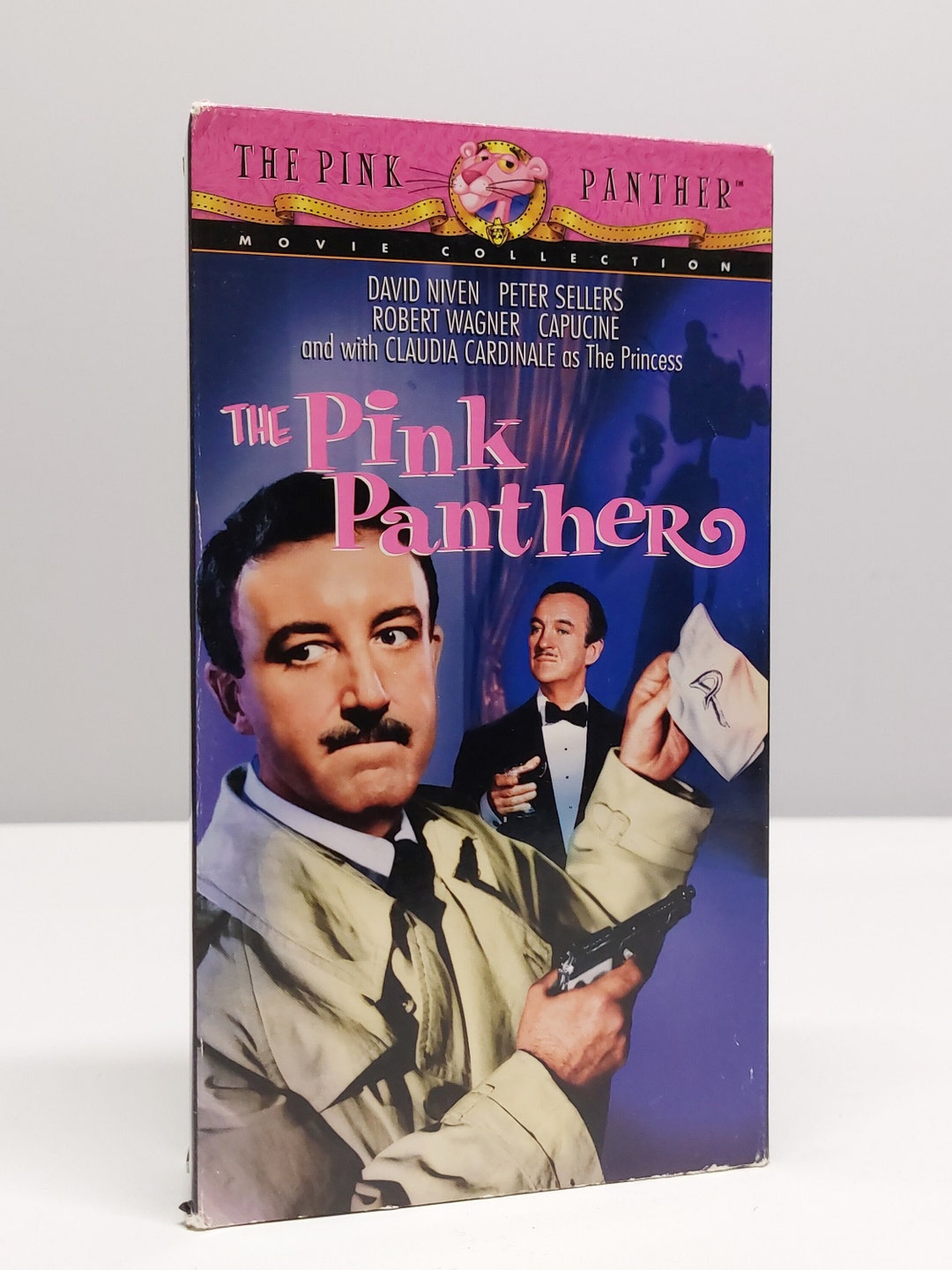 The Pink Panther 1963 Used VHS Tape - Etsy