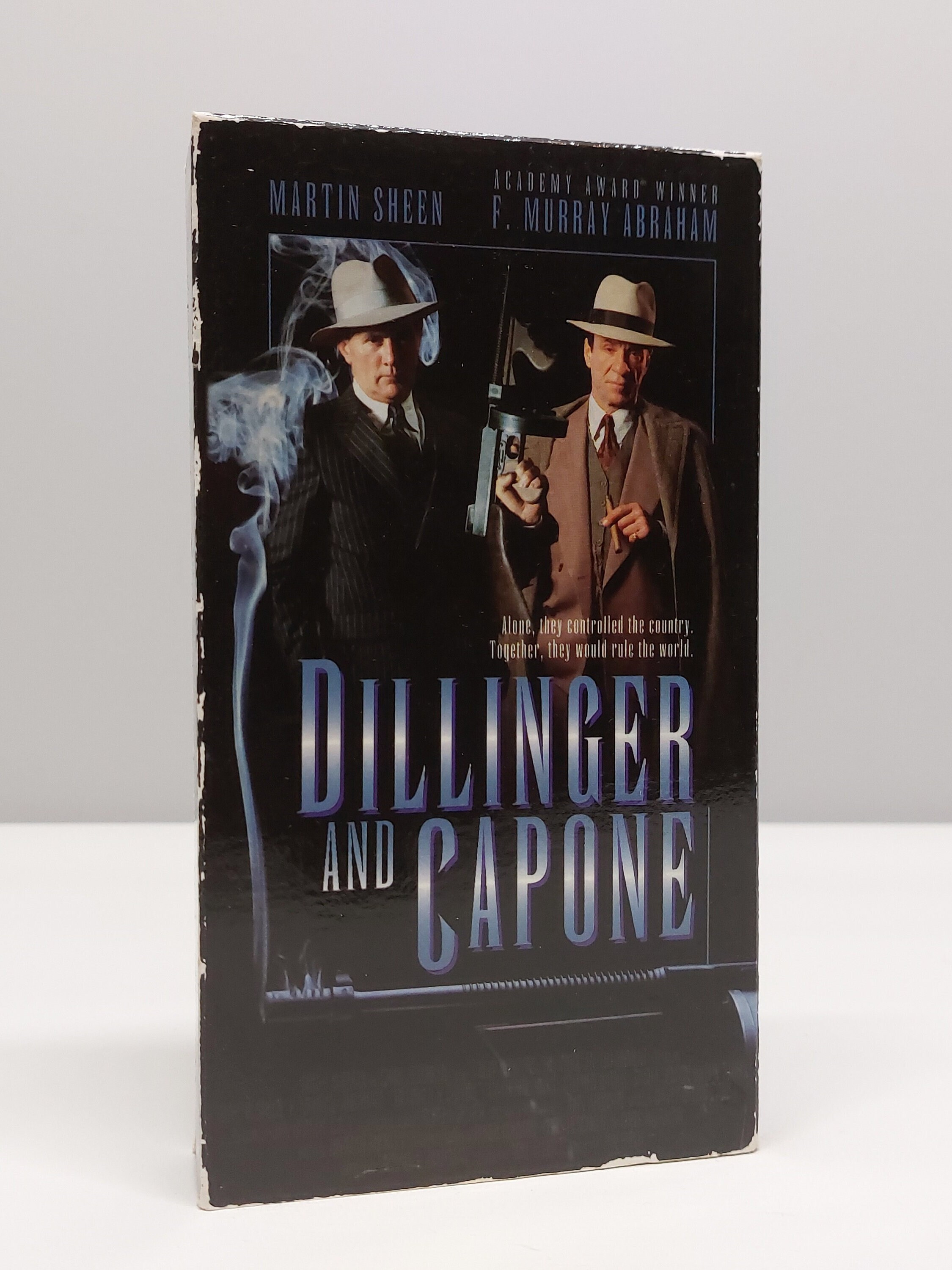 Dillinger and Capone 1995 VHS Tape Vintage Retro Movie Collector Video ...